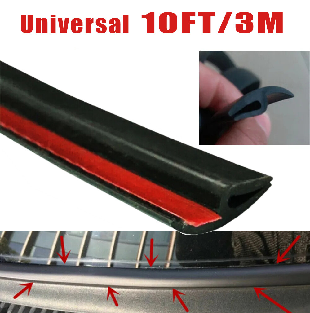 Windshield Rubber Seal Trim Weather Stripping Car Front Rear Window ...
