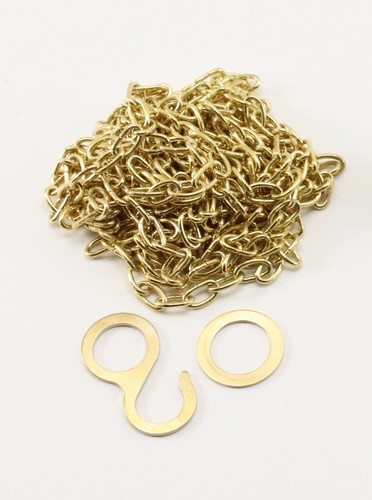 Cuckoo Clock Chain Fits Regula 25 35 70 NEW 61 Links Per Foot With Ends ...
