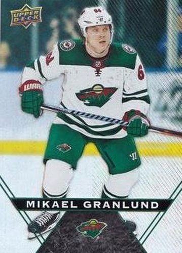 #64 Mikael Granlund - Minnesota Wild - 2018-19 Upper Deck Tim Hortons ...