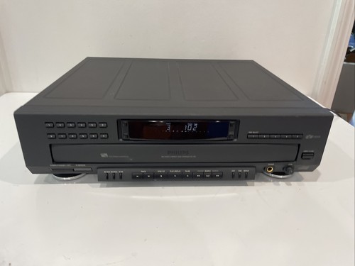 Philips CDC 935 CD Player Changer 5 Discs With Digital Out | eBay