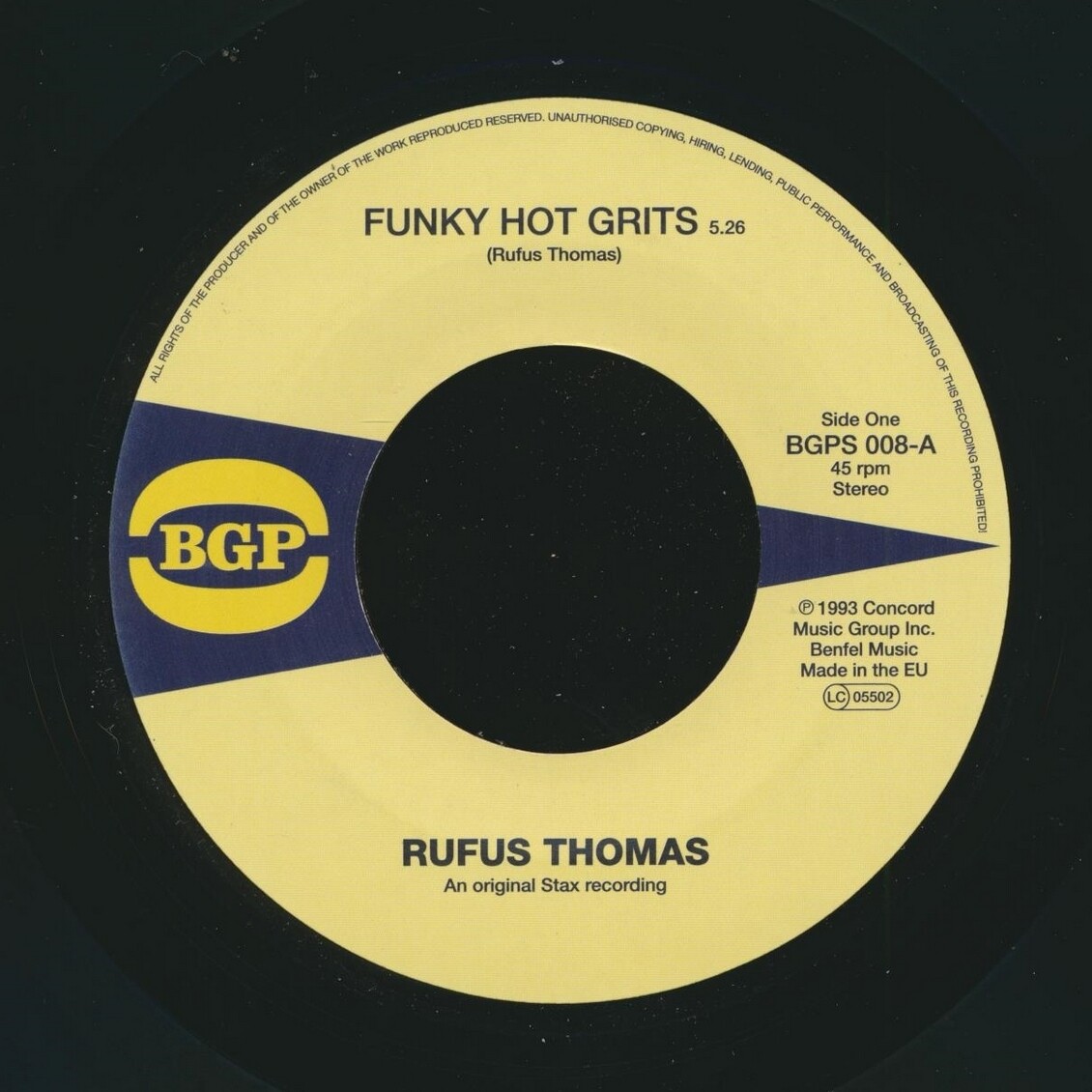 Rufus Thomas Performing