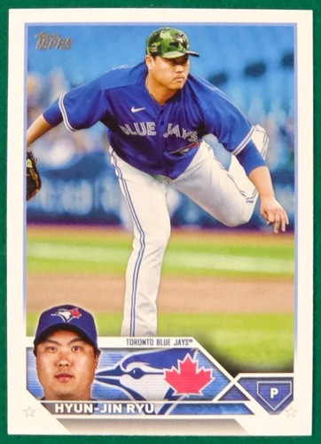 Hyun-Jin Ryu - 2023 Topps Update #US128 - Toronto Blue Jays Baseball ...