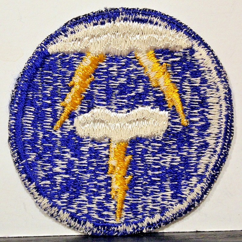 US Army 21st Airborne Division (Ghost) Full Color Insignia Patch World ...