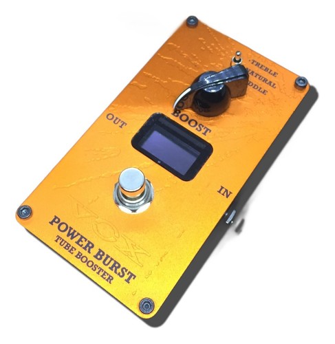 Vox VE-PB Power Burst Booster Pedal 2423 Tested & Works | eBay