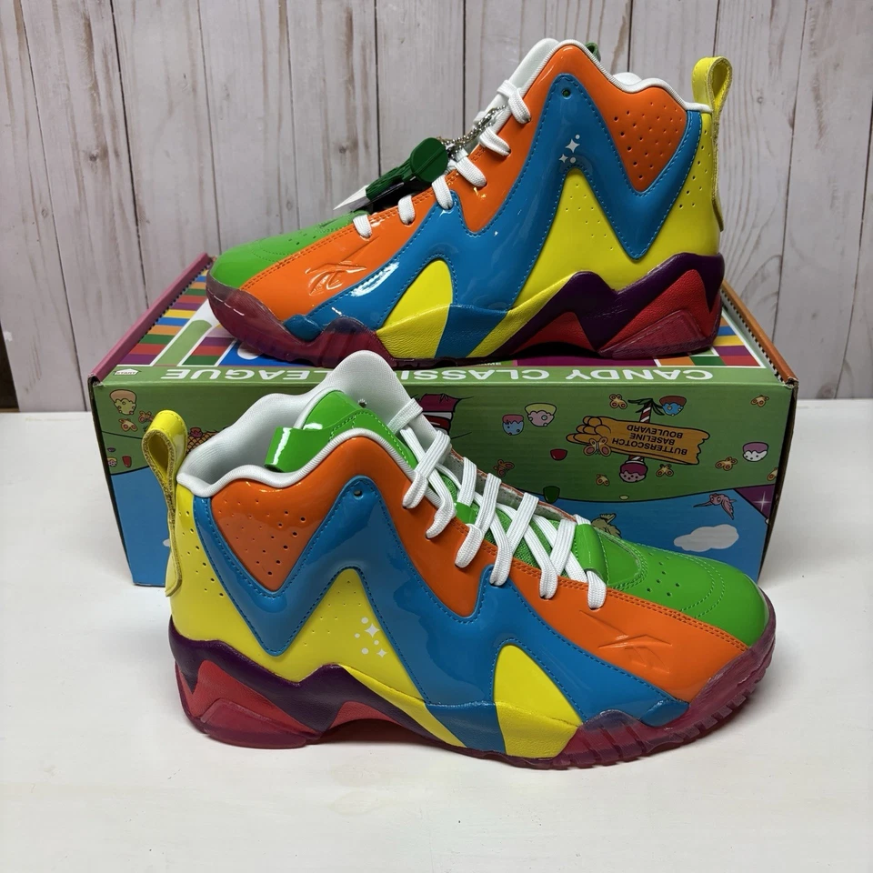 Hasbro x Reebok Kamikaze 2 Candy Land | eBay