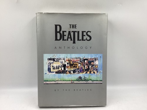 The Beatles Anthology 1st Edition Hardcover Book By The Beatles (B2) NS ...