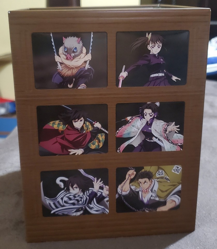 Demon Slayer Movie Infinity Castle Popcorn Big Tin Bucket ANIME AMC ...