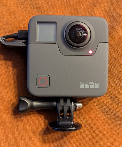 GoPro Fusion 360 Digital VR Video 5.2K HD Waterproof Action Camera | eBay