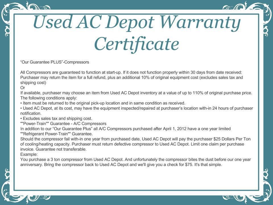 Copeland New Surplus Scroll Commercial Compressor ZR25K5-TF5-622 COM ...