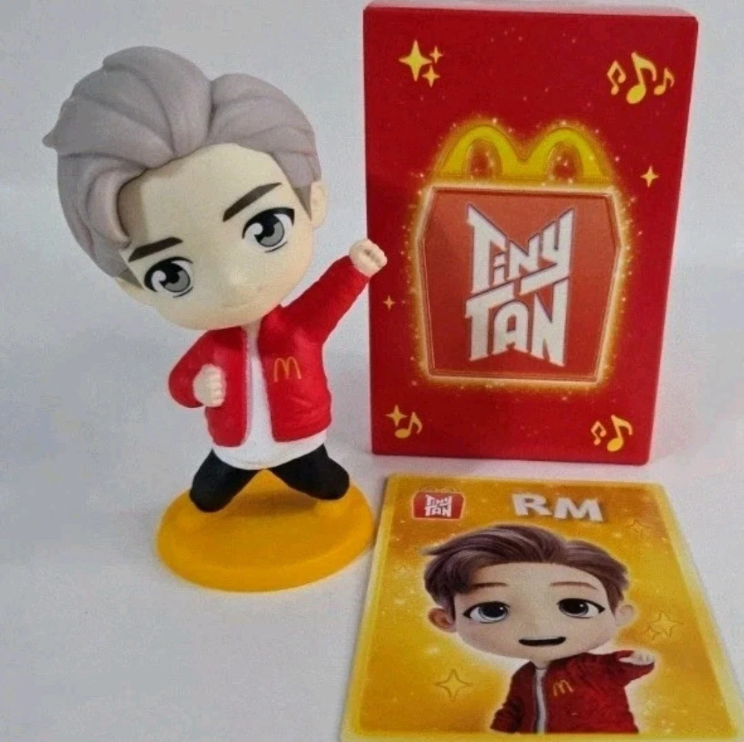 Tiny Tan x BTS RM #8 "McDonald’s Gold Encore Edition" 2025 | eBay