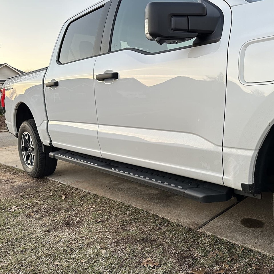 Fit 2017-2024 FORD F250 F350 F450 Superduty Crew Cab Running Board Bar ...