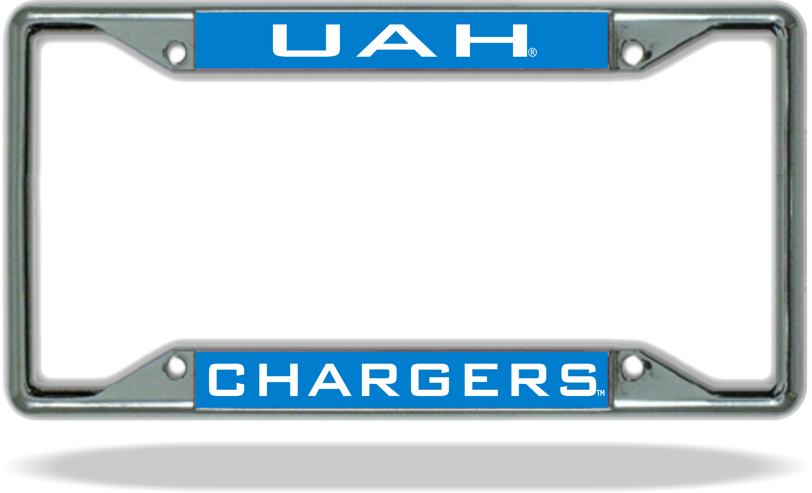 The University of Alabama Huntsville UAH CHARGERS License Plate Frame ...