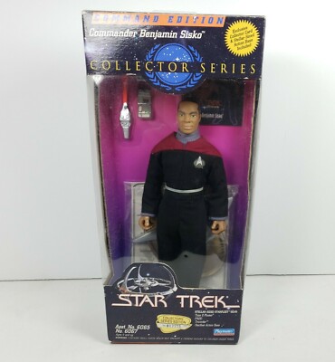 Star Trek Collector Series Commander Benjamin Sisko (OPEN BOX) 9 ...