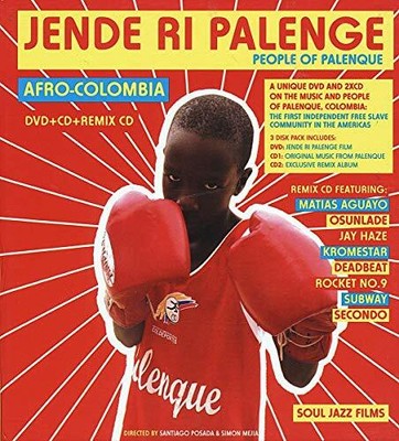 Jende Ri Palenge - People Of Palenque A unique DVD and 2CD on the Music ...