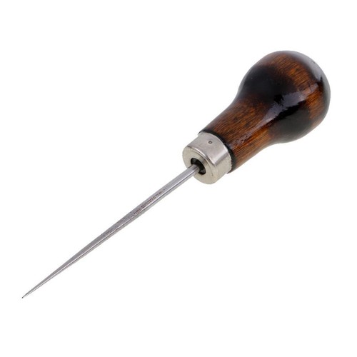 Wood Handle Scratch Awl Pinpoint Hole Punching Hand Tool Pin | eBay ...