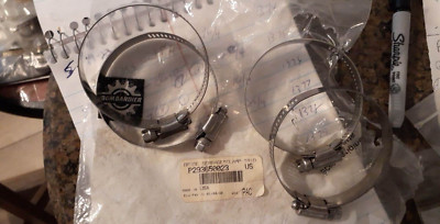 4x Bombardier BRP Sea Doo Tridon Gear Clamp 293650023 loc1380 | eBay