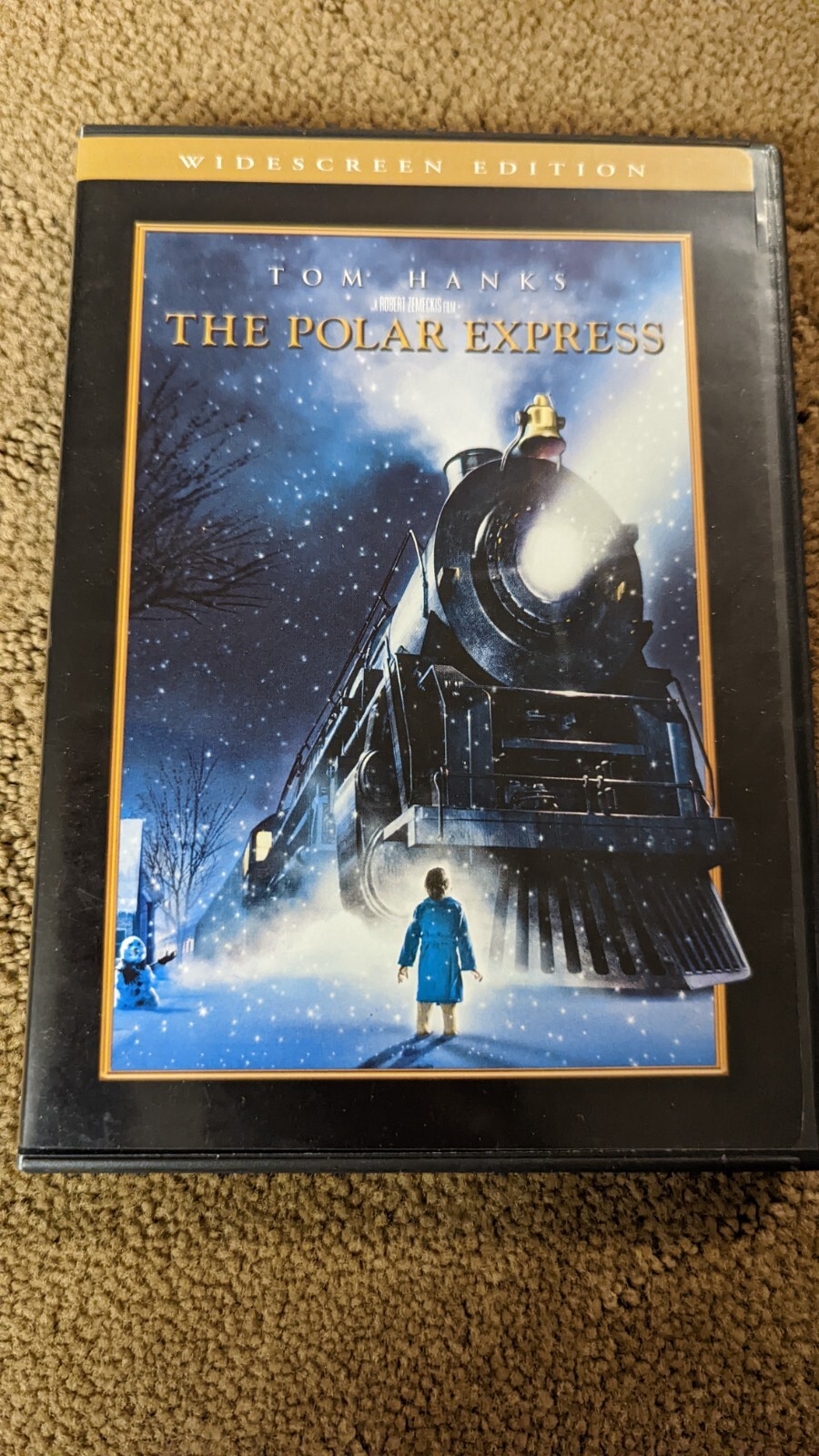 The Polar Express DVD | eBay