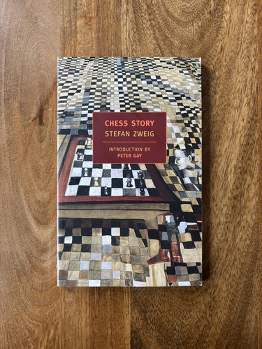 Chess Story by Stefan Zweig Paperback 2005 (New York Review of Books ...