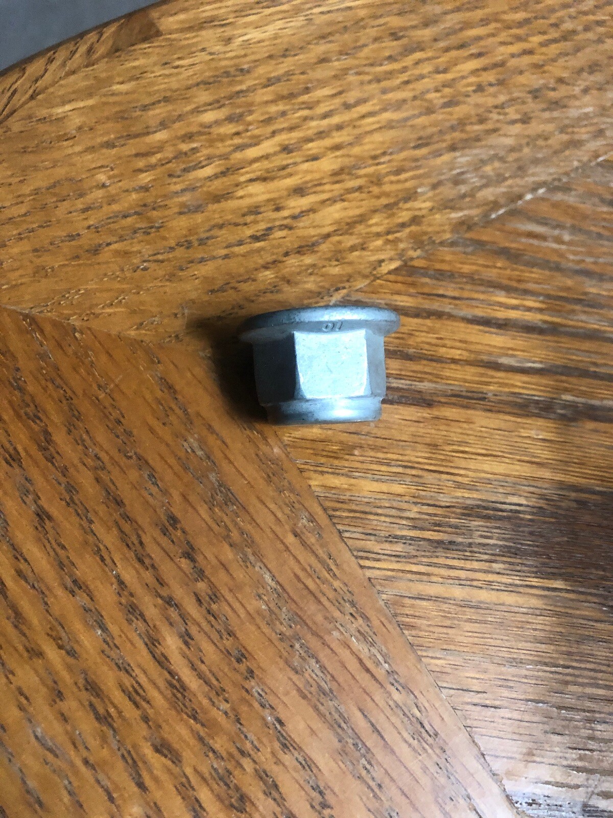 GM OEM Steering Gear-Outer Tie Rod Nut 11609282 | eBay