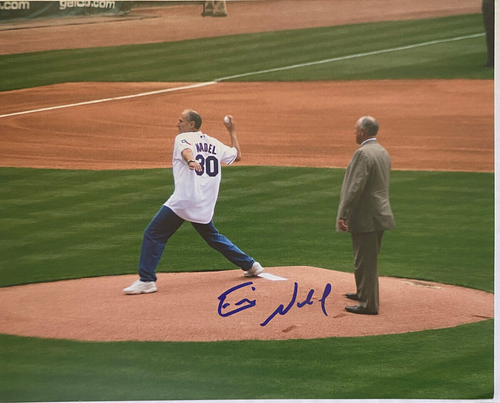 Eric Nadel - Baseball - original Autogramm - Großfoto 25 x 20 cm | eBay.de