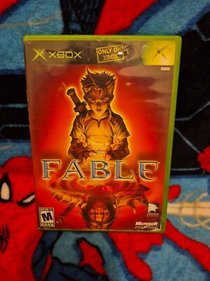 Fable (Microsoft Xbox, 2004) Video Game CIB 805529493346 | eBay