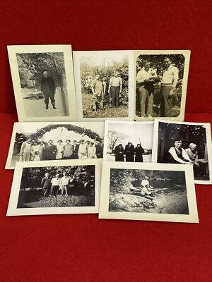 Early 1900's The Good ol' Boys & The Gals - Original Vintage Rare ...
