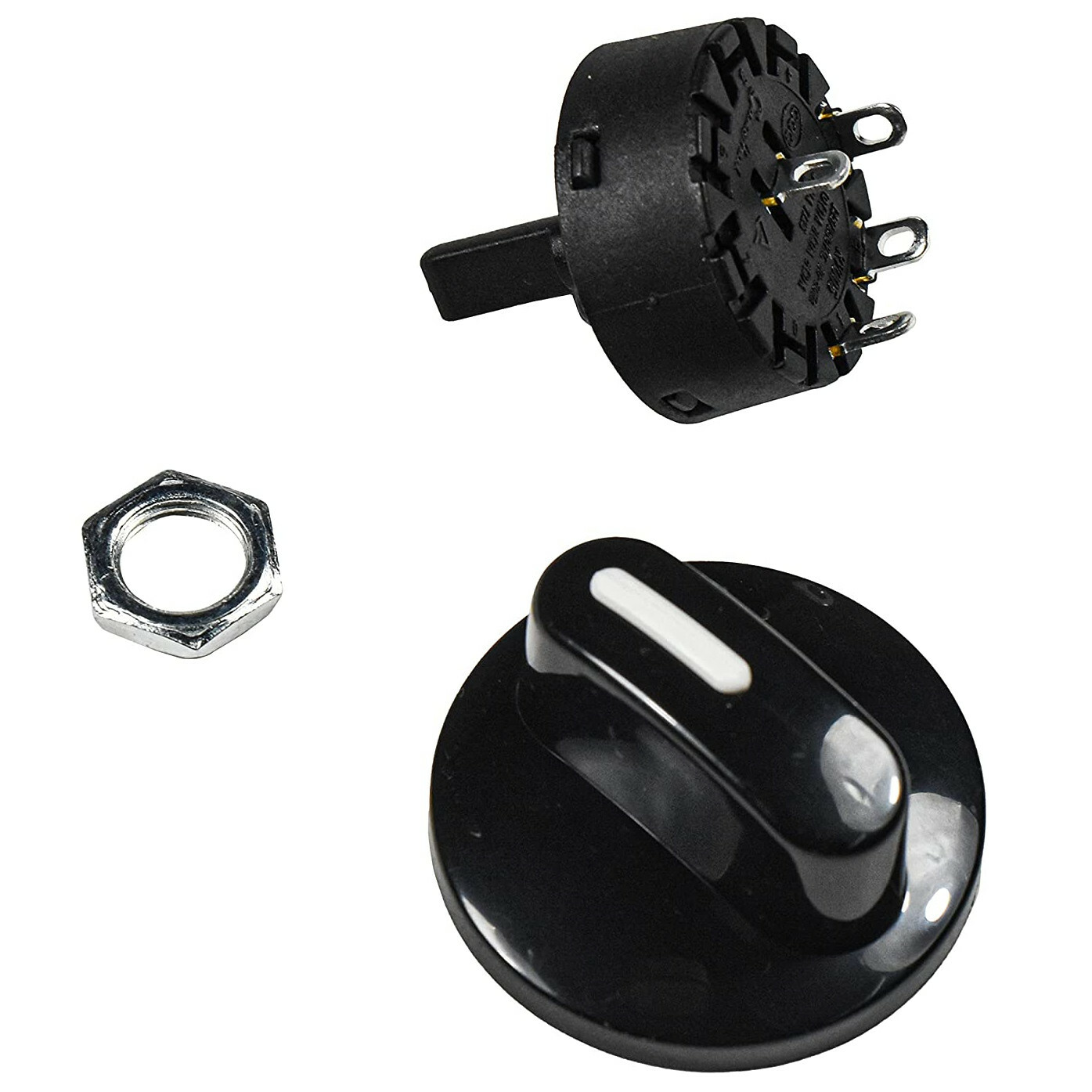 HQRP Rotary Switch with Knob 120V 8A 1-Pole 3-Way SP3T | eBay