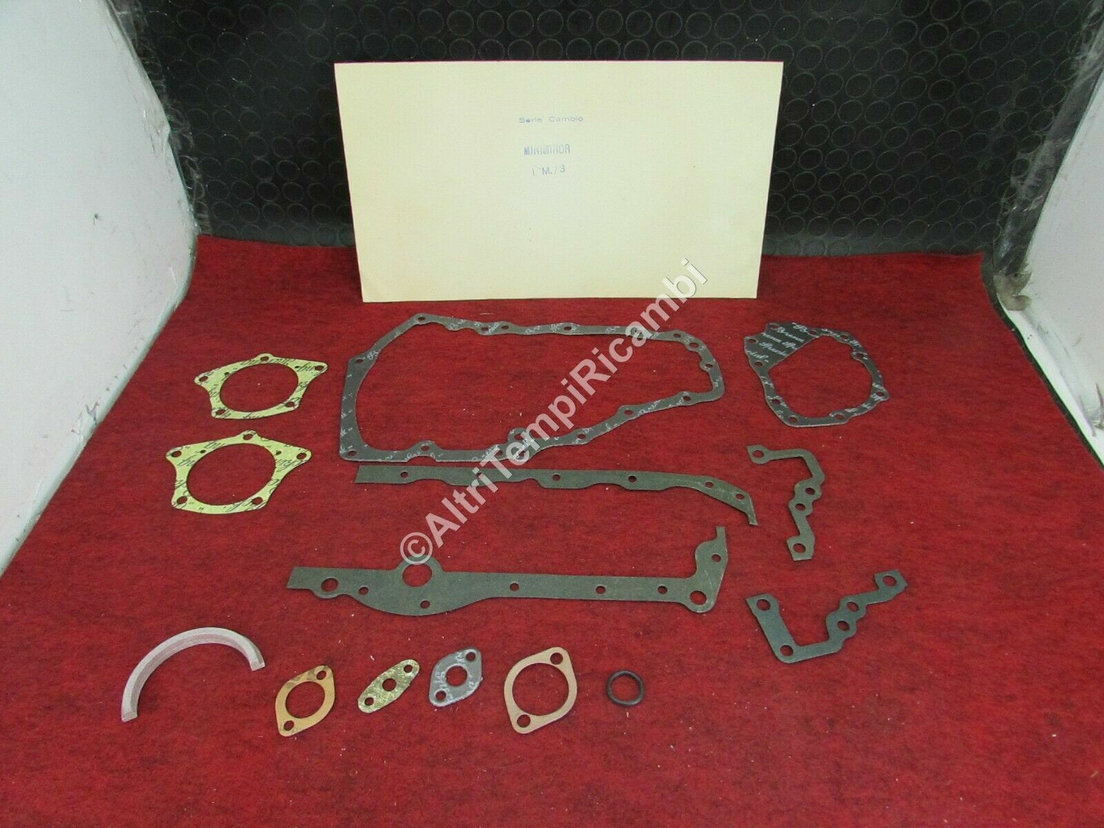 Innocenti Mini Minor 1000 1001 Series - MK1 - MK2 - MK3 - Mini Cooper ...