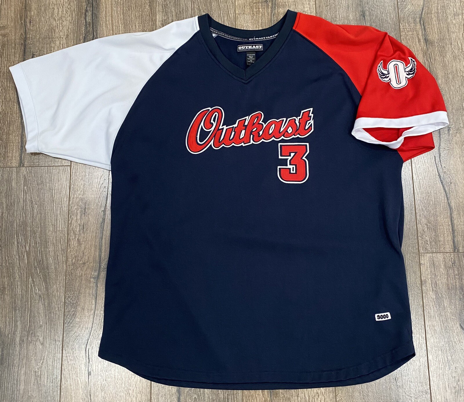 Vintage Andre 3000 Outkast Collection Stitched Baseba… - Gem