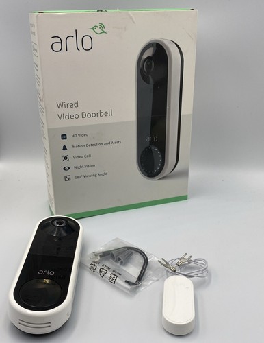 Arlo Essential Wired AVD1001-100NAR HD | eBay