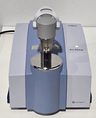 Bruker Alpha Compact FTIR with Alpha-P Platinum ATR Sampling Module | eBay