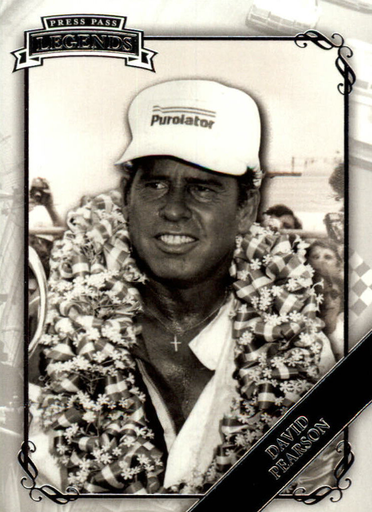 2009 Press Pass Legends - #25 David Pearson for sale online | eBay