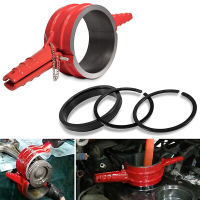 For Cummins ISX Caterpillar 3400 C15 Piston Ring Compressor Set 5299448 ...