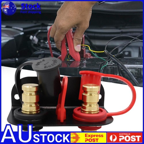 Battery Charger Post 250A Car Remote Battery Terminals for UTV ATV Car ...
