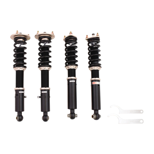 BC Racing BR Series Extreme Low Coilover Shock Strut Kit For Jaguar XJ ...