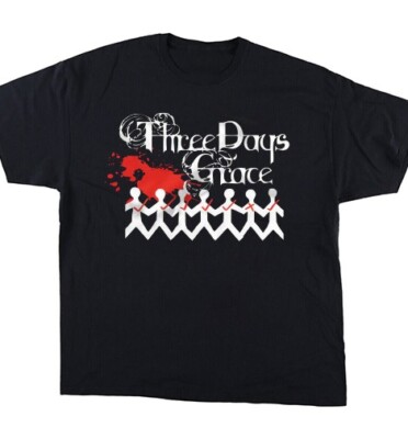 Classic Three Days Grace One-X Album Shirt Cotton Men S-5XL Tee C845 | eBay