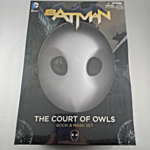Batman Court of Owls Mask & Comic Book Box Set (DC Comics) Sealed | eBay