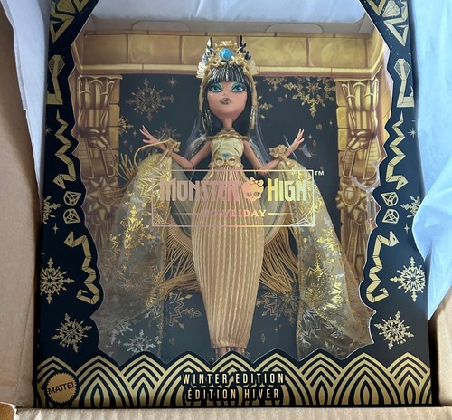 Monster High Howliday Winter Cleo Doll NEW & Sealed! | eBay
