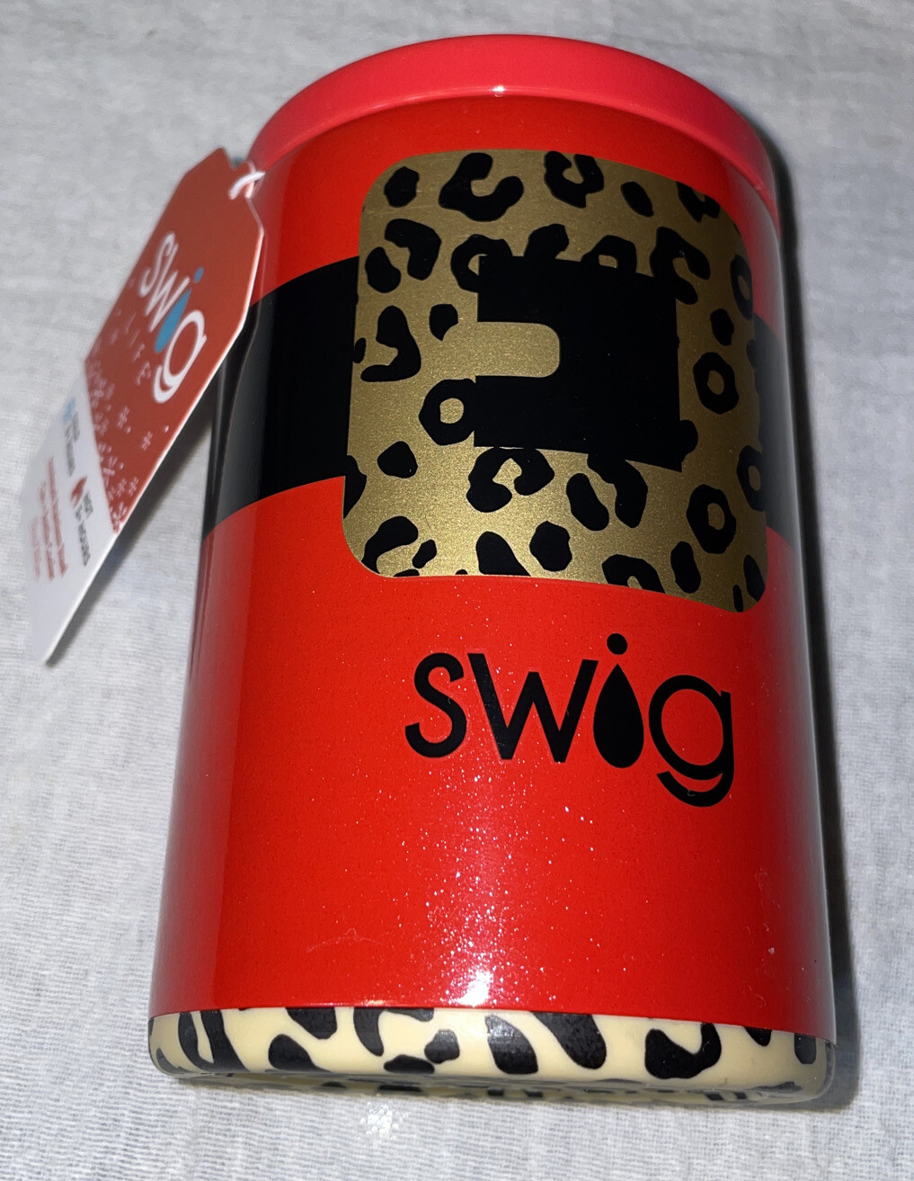 Swig Life 12 Oz Skinny Can Cooler Mama Claus Holiday Stainless Steel ...
