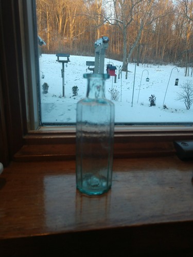 Very RARE Open Pondle Early 1800 POSSIBLY BITTERS Bottle | eBay