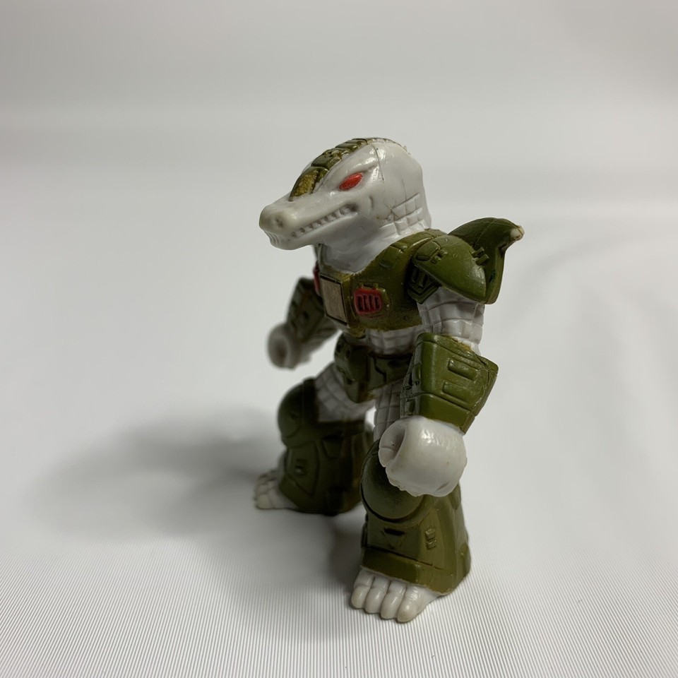 Battle Beasts 1986 Grusome Gator 2" Figure Series 1 #15 Hasbro Takara ...