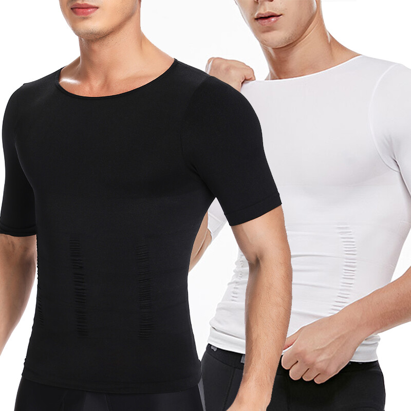 Gynecomastia Compression Shirts for Men Tank Top Fajas para Hombres ...