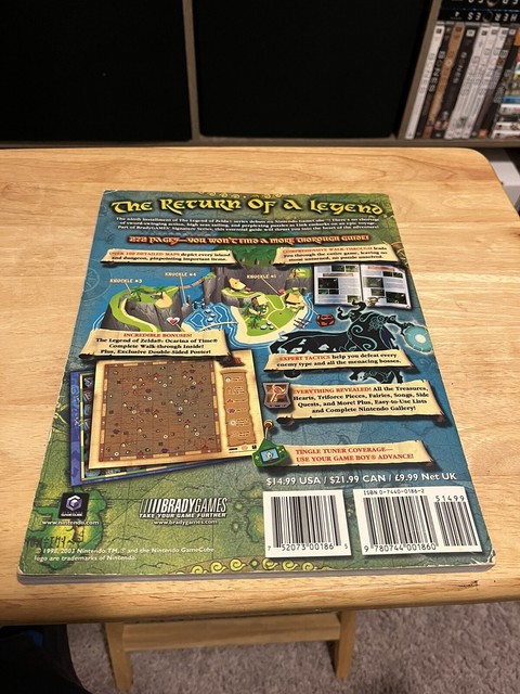 The Legend of Zelda The Wind Waker Strategy Guide by BradyGames W ...