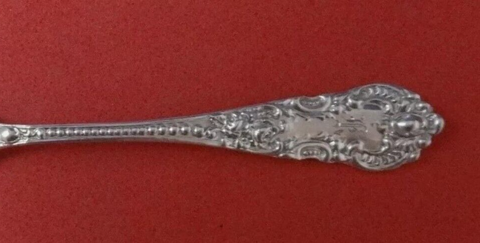 Apollo by Knowles and Mauser Sterling Silver Demitasse Spoon Gold ...