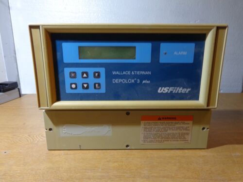 US Filter Wallace & Tiernan Depolox 3 Plus CI2 Chlorine Analyzer ...