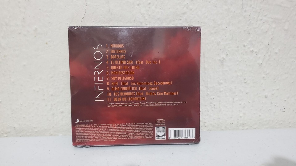 PANTEON ROCOCO INFIERNO'S INFIERNOS ( CD ) DIGI PACK NEW SEALED!! | eBay
