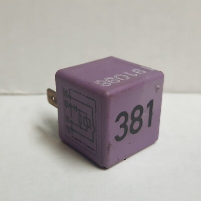 VW/AUDI A4 A6 A8 RS4 PASSAT MULTIFUNCTION RELAY #381 431951253G | eBay