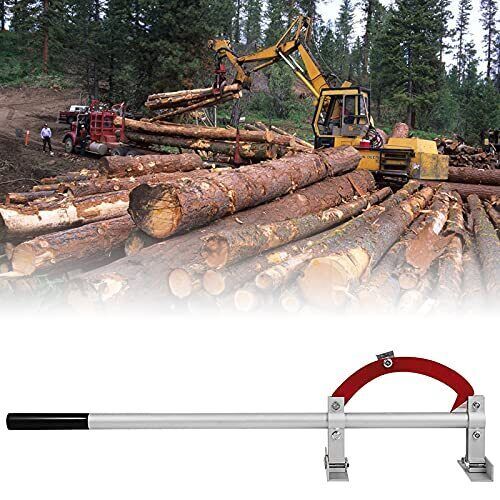 BotaBay 47" Timberjack with 2 Jacks Handle Cant Hook Aluminum Log Jack ...