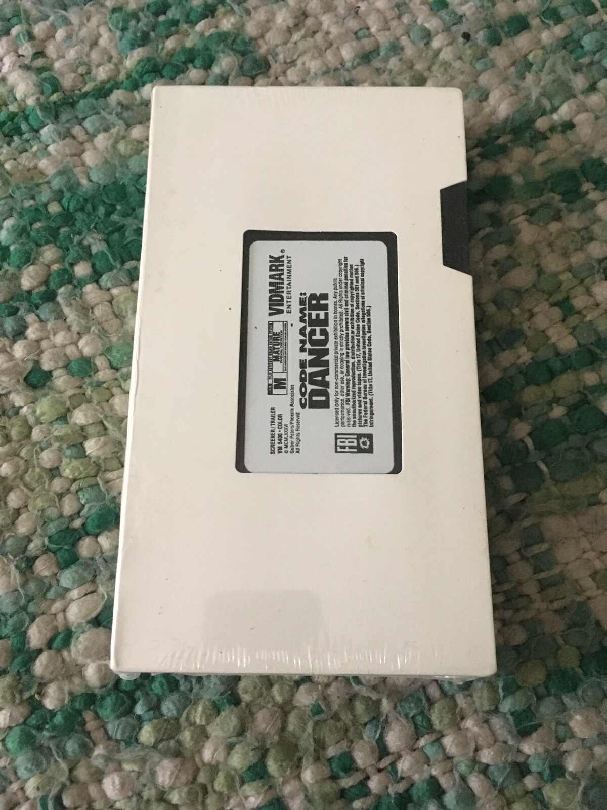 Code Name: Dancer (VHS, 1991) for sale online | eBay