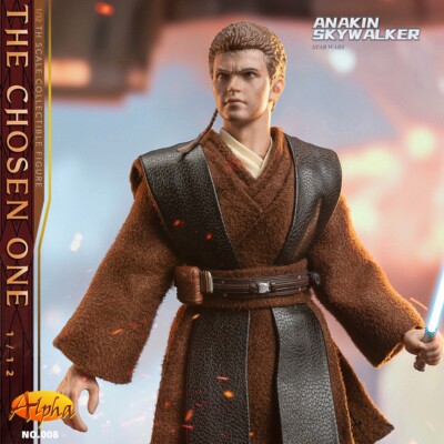 ALPHA Anakin Skywalker Darth Vader 6in Action Figure Doll Model N0:008 ...